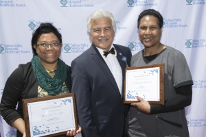 Hundreds Celebrate as SVMHS Announces Nurse and Employee of the Year